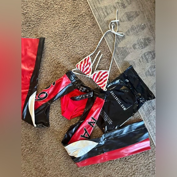 Dolls Kill | Other | New Dolls Kill Christina Aguilera Xtina Dirrty ...